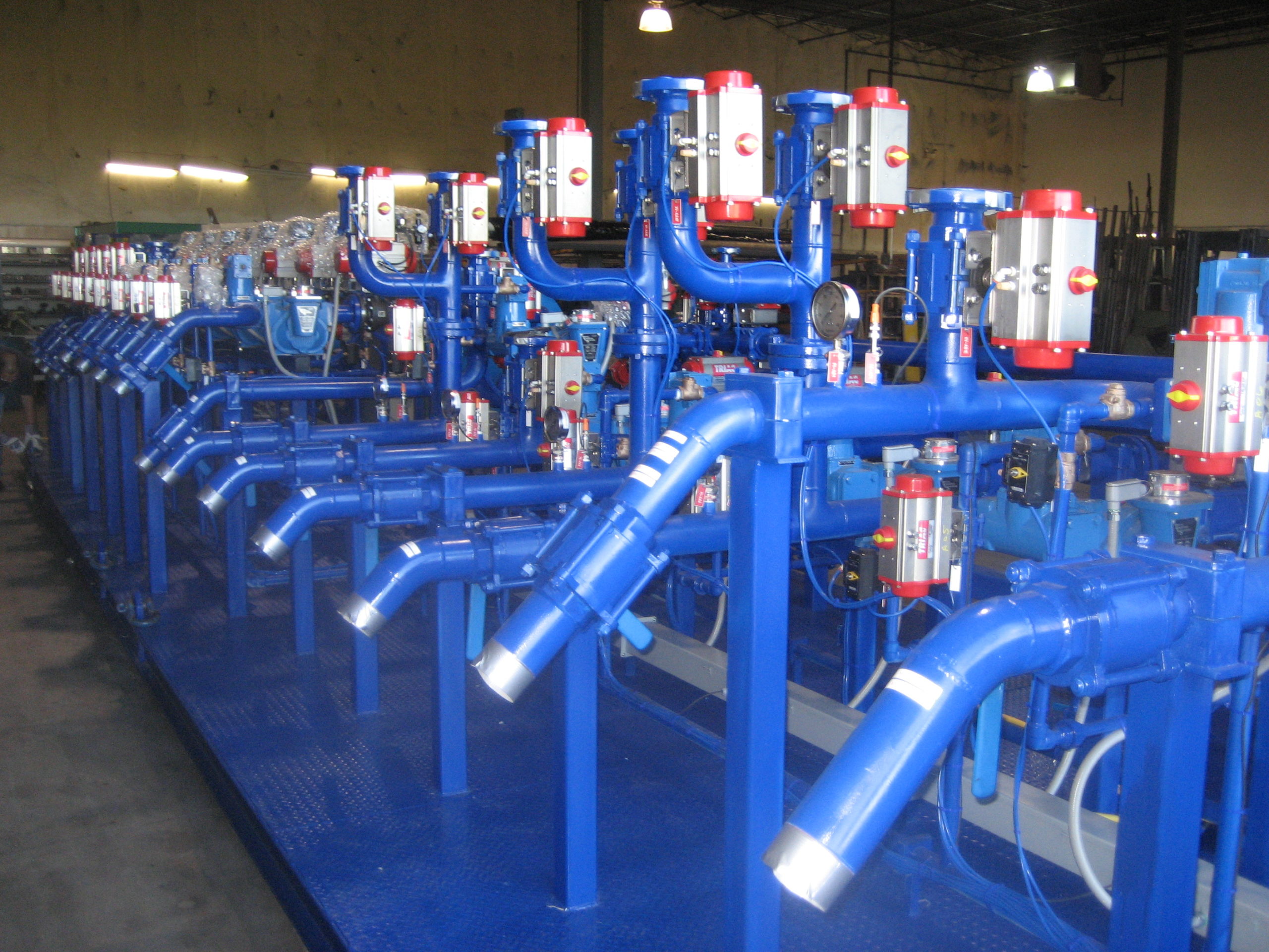 Blending System Photos - Petrak Industries, Inc.