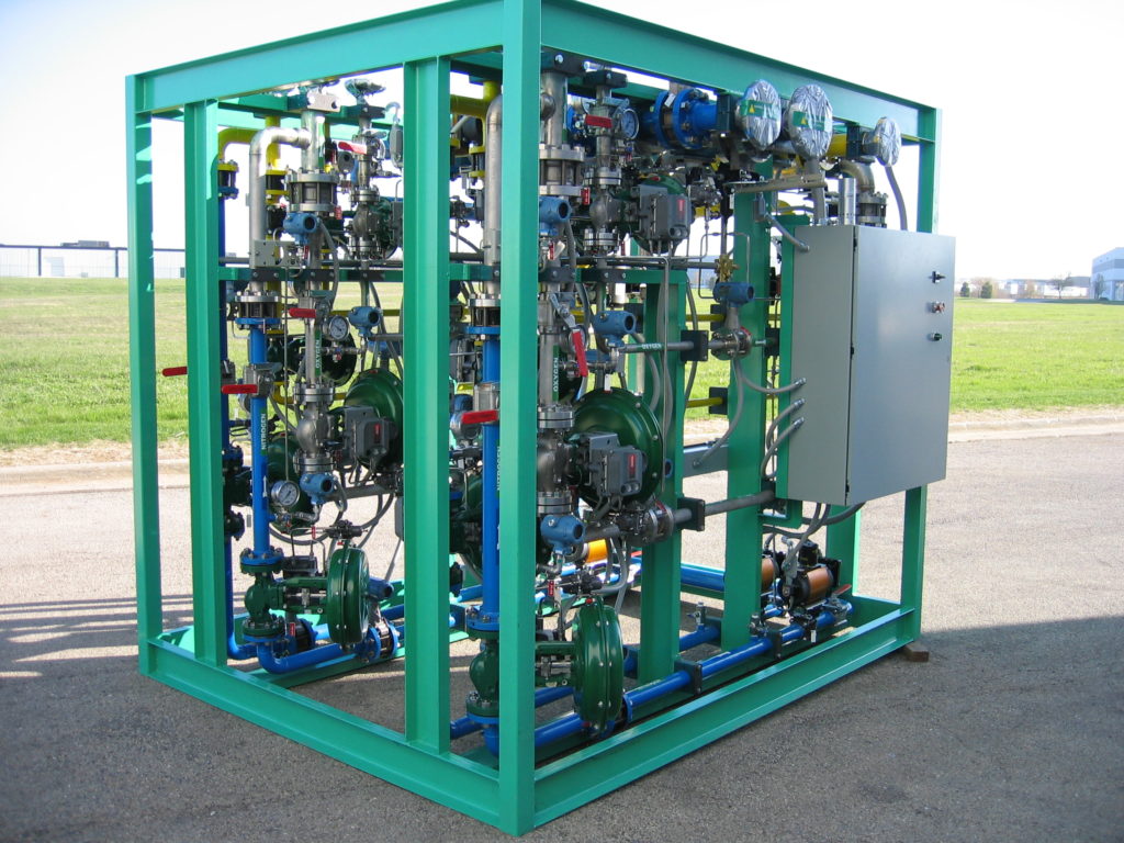 Completed Custom Equipment Photos - Petrak Industries, Inc.