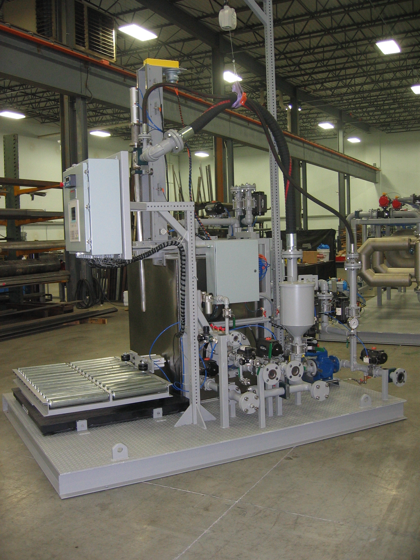 Completed Custom Equipment Photos - Petrak Industries, Inc.