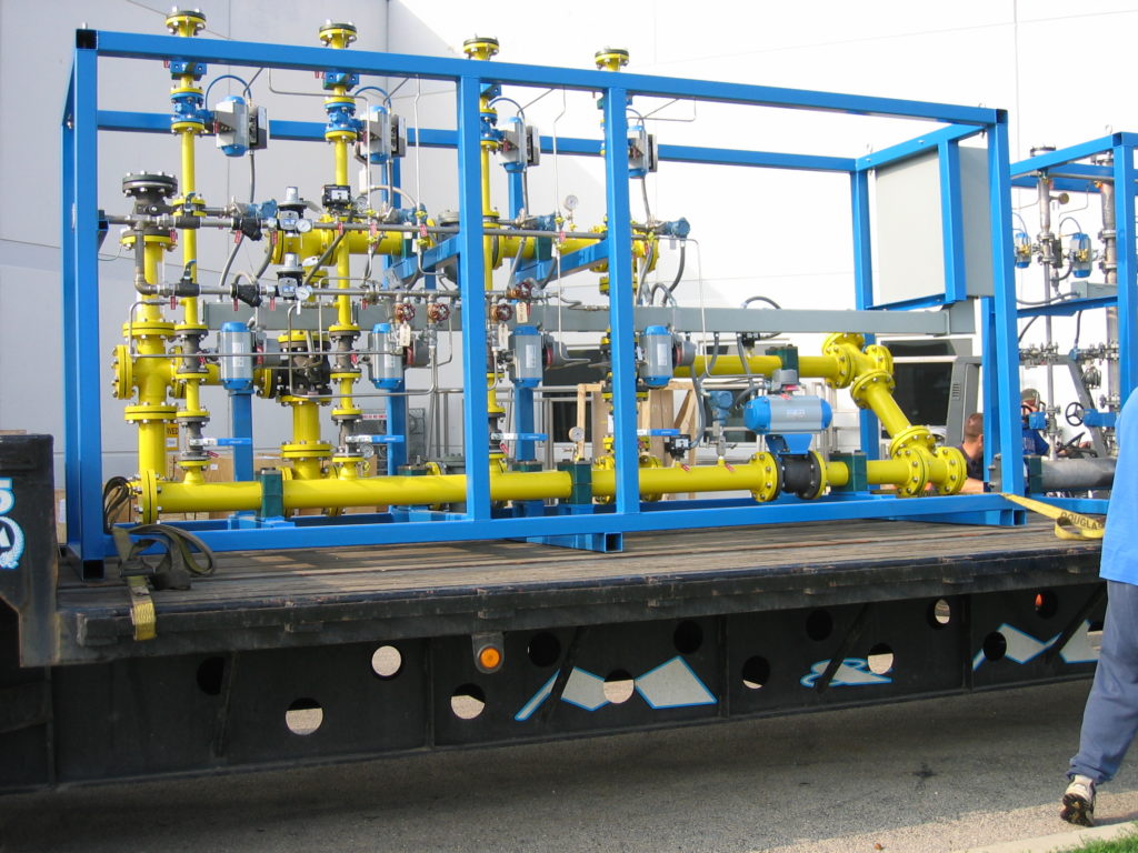 Completed Skids Photos - Petrak Industries, Inc.