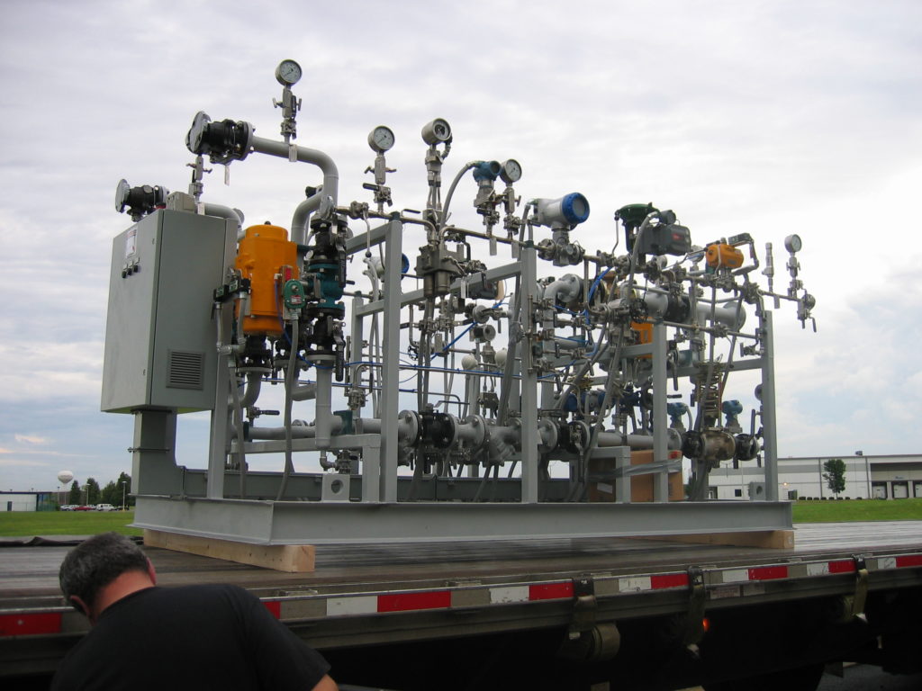 Completed Skids Photos - Petrak Industries, Inc.