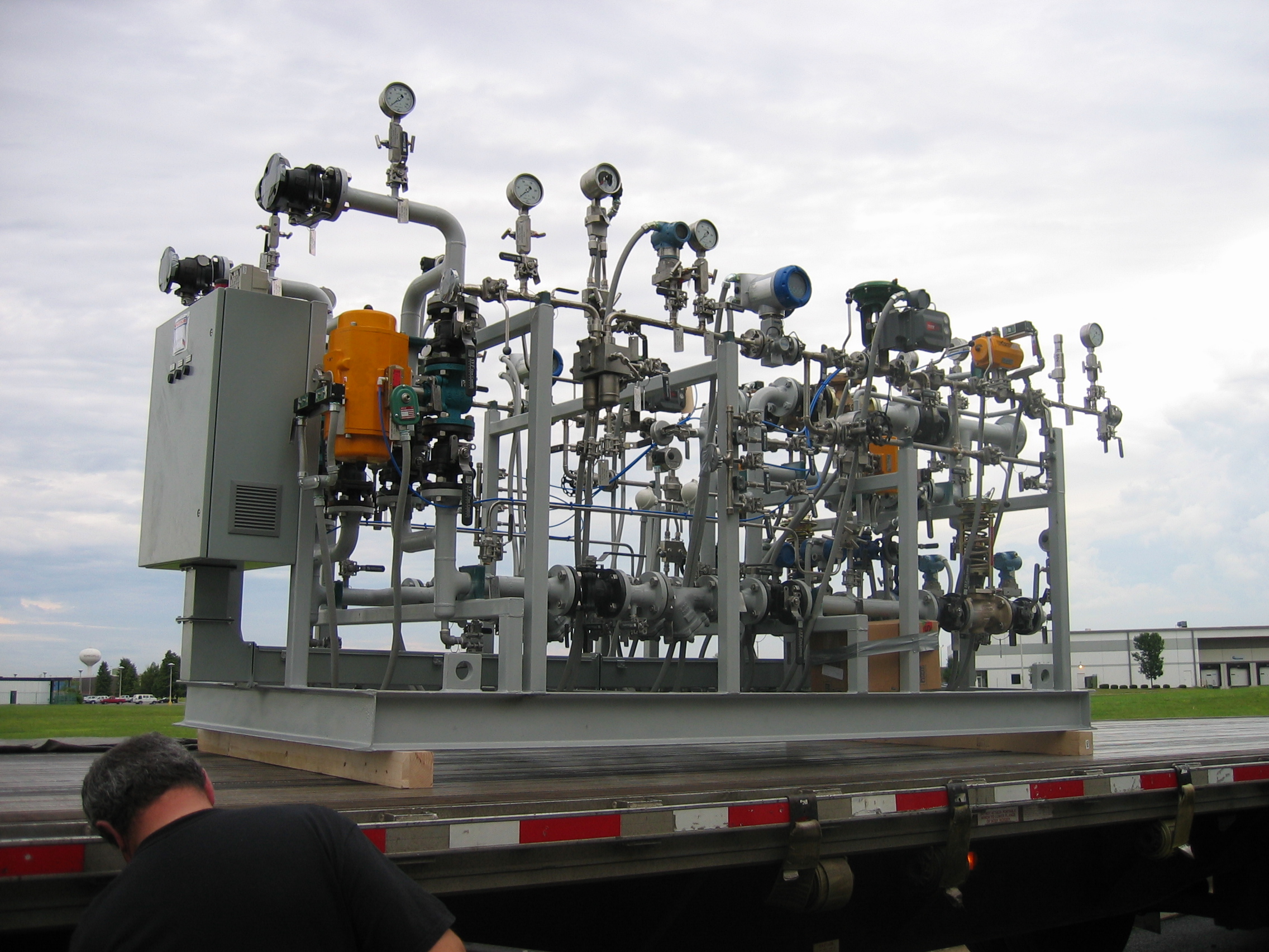 Completed Skids Photos - Petrak Industries, Inc.