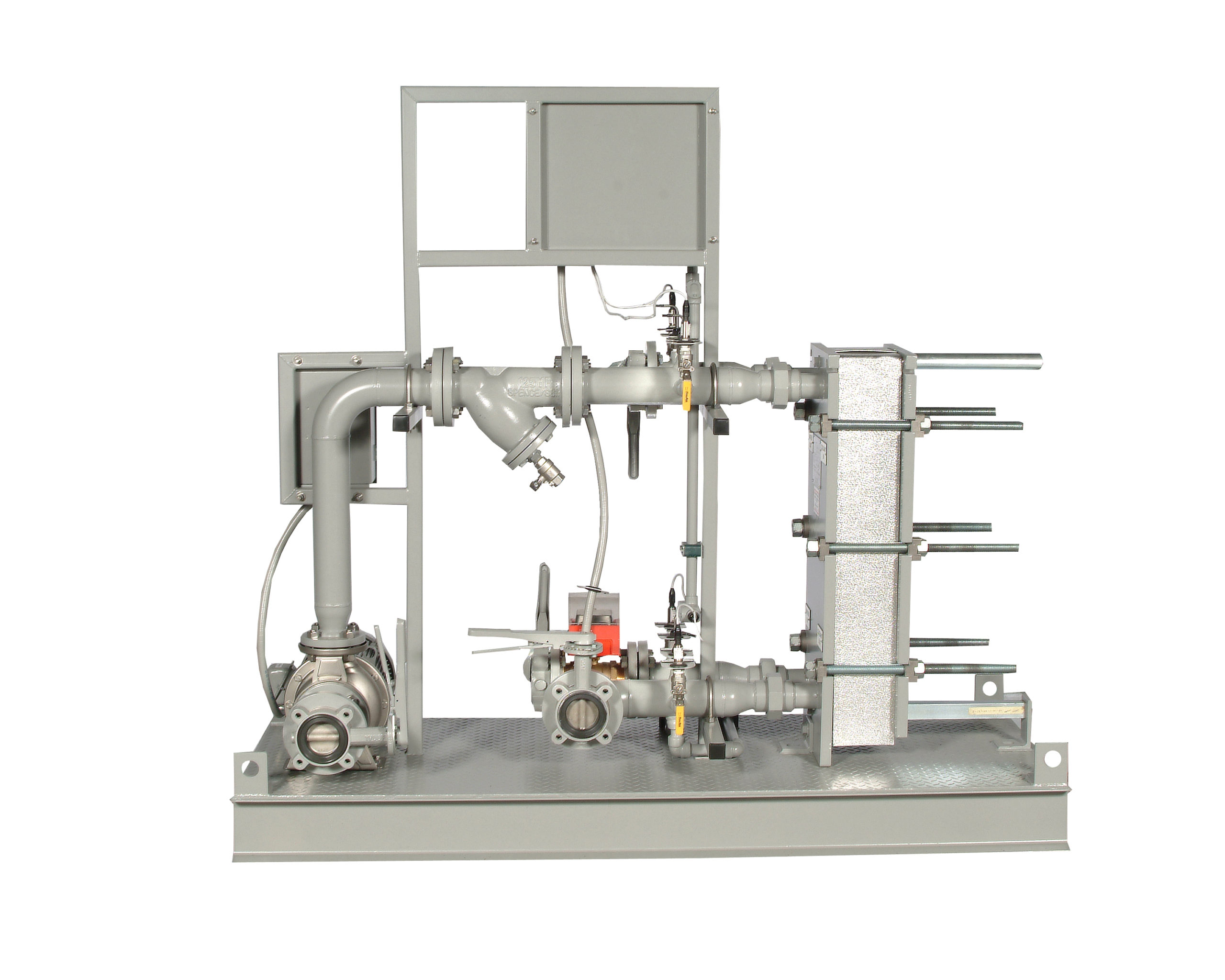 Completed Skids Photos - Petrak Industries, Inc.