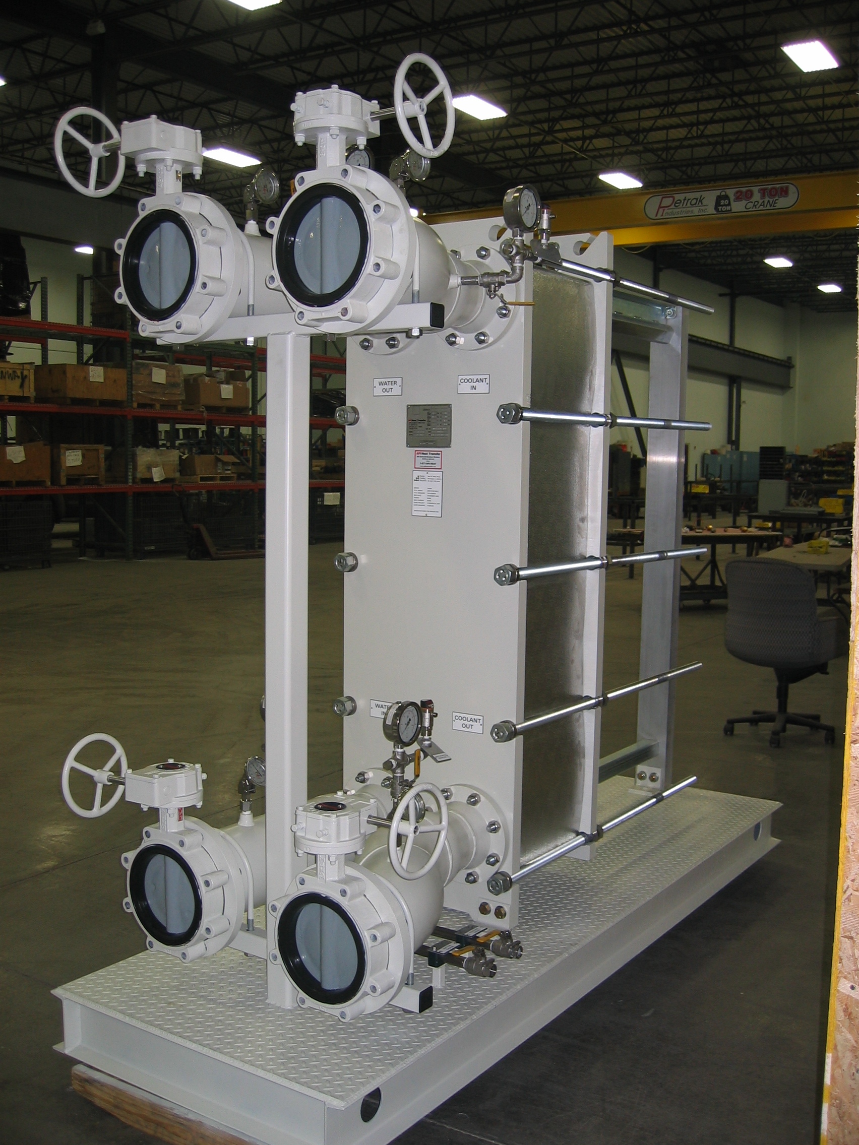 Completed Skids Photos - Petrak Industries, Inc.