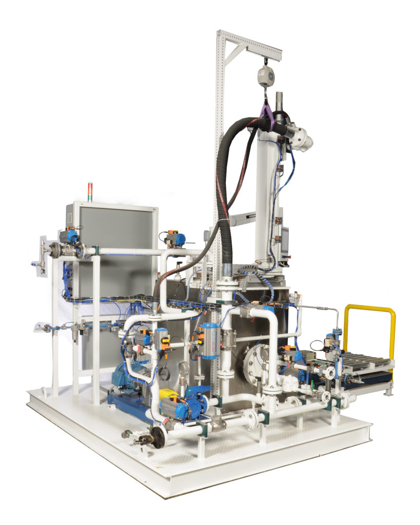 Completed Skids Photos - Petrak Industries, Inc.