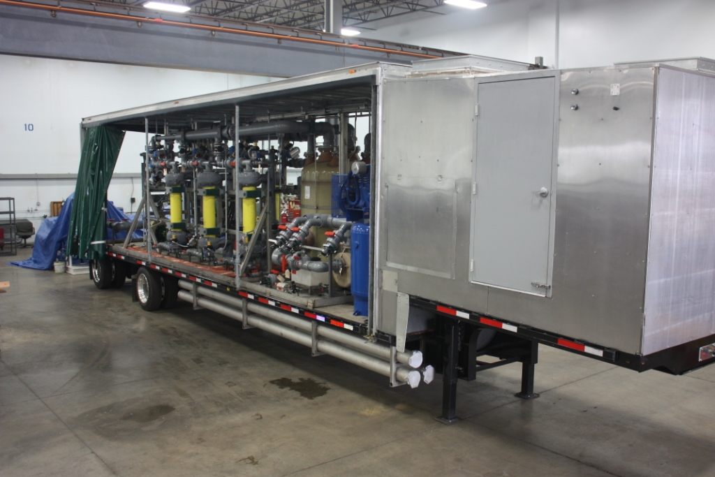 Completed Skids Photos - Petrak Industries, Inc.