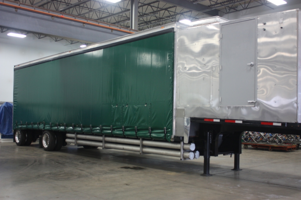 Completed Skids Photos - Petrak Industries, Inc.