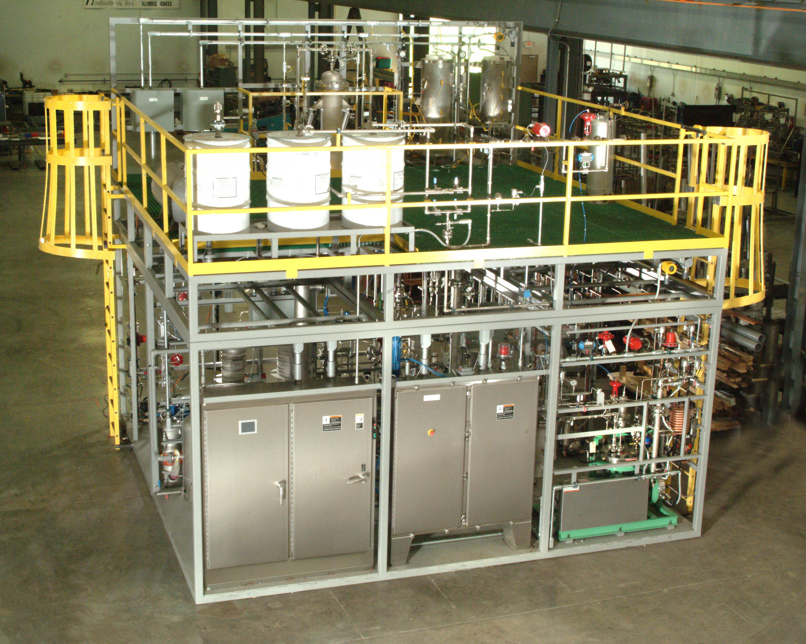 Pilot Plant Photos - Petrak Industries, Inc.